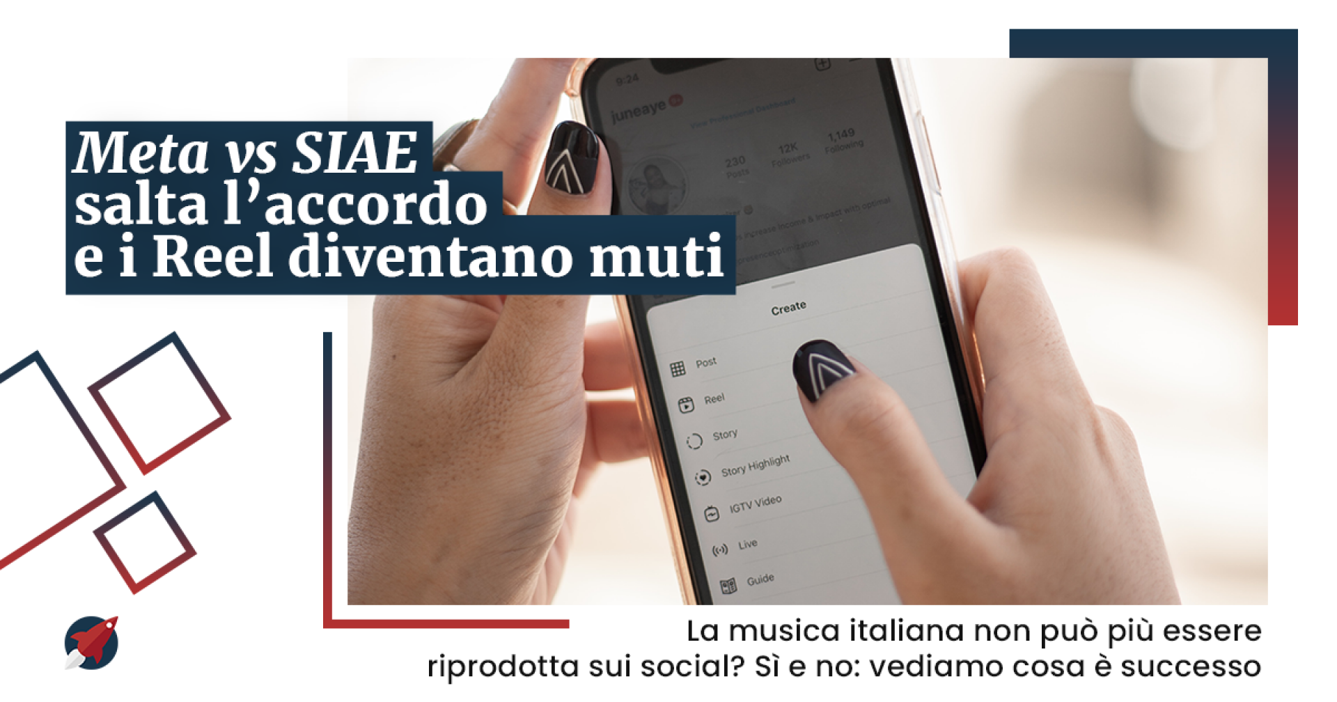Meta VS SIAE: salta l’accordo sull’utilizzo della musica italiana sui social (e inizia il caos ...